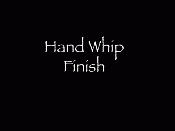 Video: How to whip finish by hand - easier than a WF tool - Fly Life ...