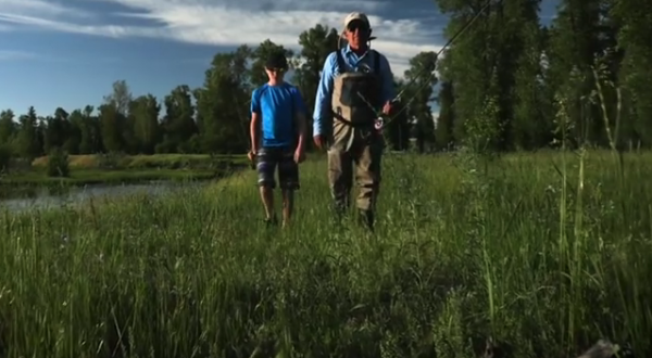 Video: Legend - a film about angling legend and conservationist, Jack ...