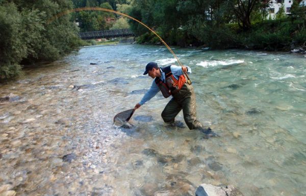 Nymphing spring runoff. Yes, they can see it - Fly Life Magazine