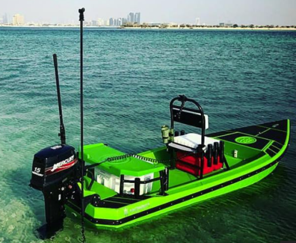 H Craft: A one man skiff. An SUP on steroids. - Fly Life Magazine